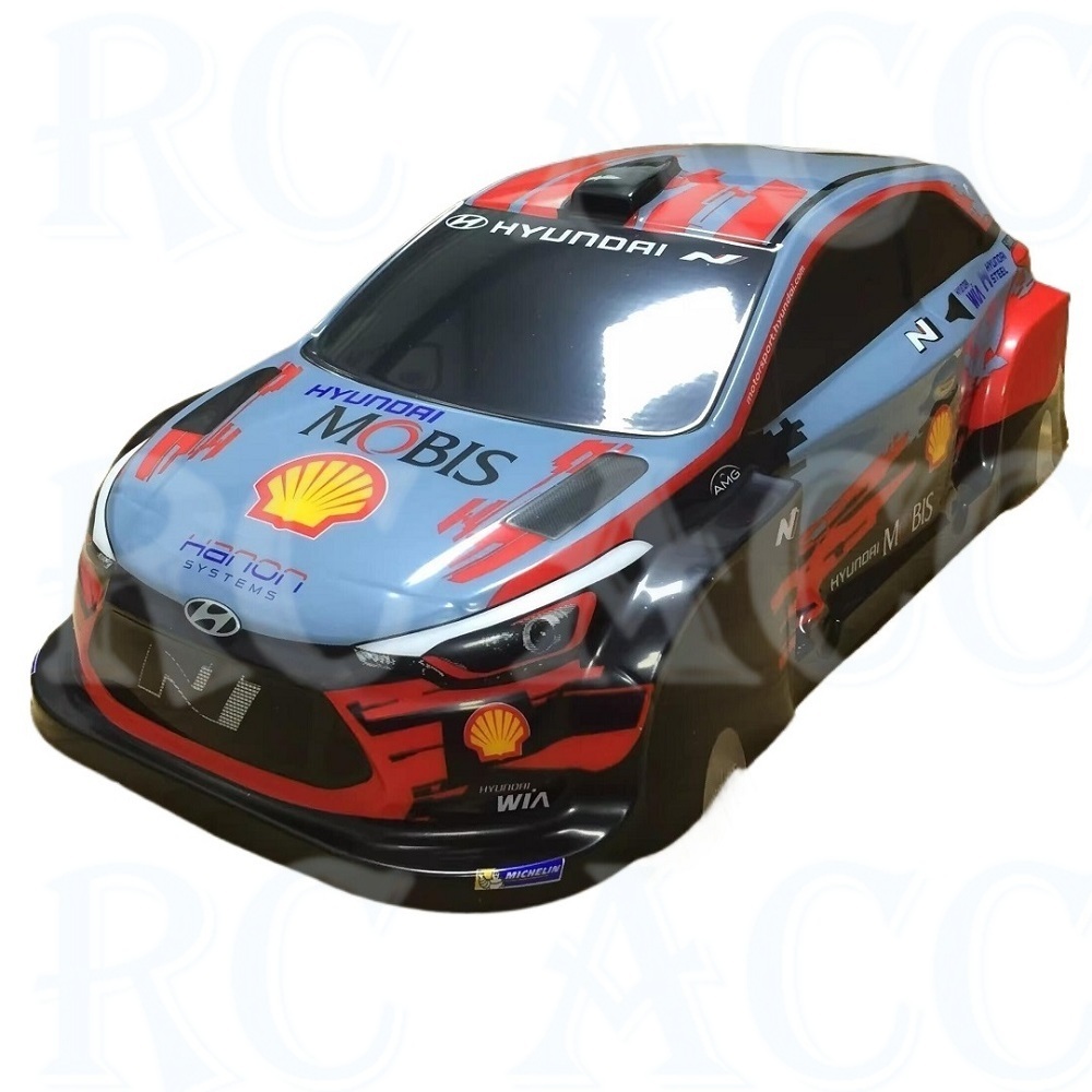 Rc 255mm PVC Rally Body Shell 1 Cái Cho 1 / 10 Rally Drift Vỏ Thân Xe ...
