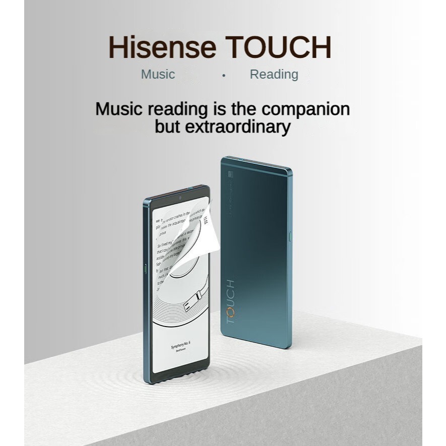 Hisense Touch Lite Màn hình mực 5,8 inch Đầu đọc điện tử Thân kim loại ...