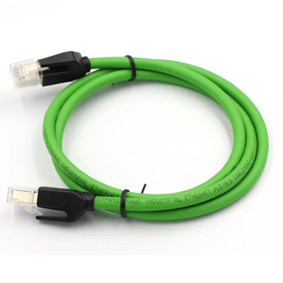 Cáp mạng Profinet công nghiệp Servo EtherCAT Dây kéo linh hoạt cao được bảo vệ Cat 6A Gigabit ...