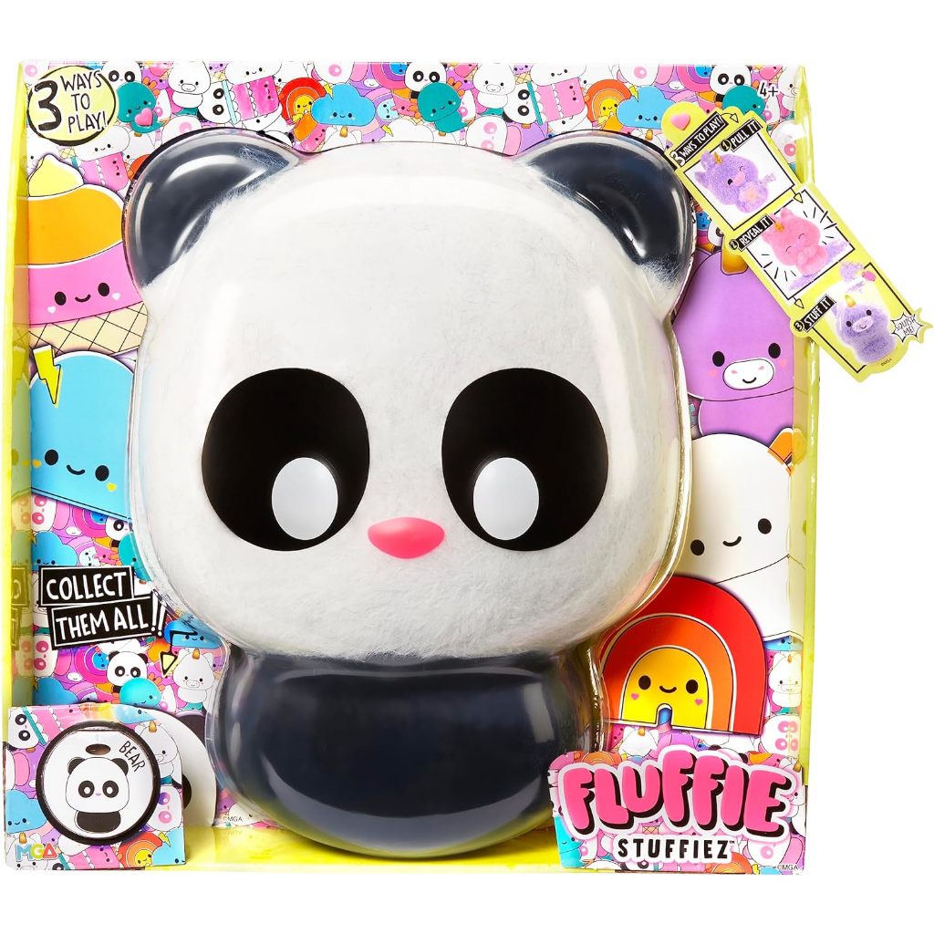 Fluffie Stuffiez Panda Tính năng sưu tập lớn Sang trọng 11 "- Tiết lộ ...