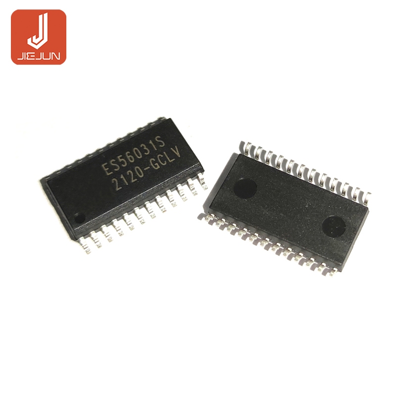 Chip IC ES56031S vá SOP-24 pin chip xử lý tiếng vang bộ khuếch đại công ...