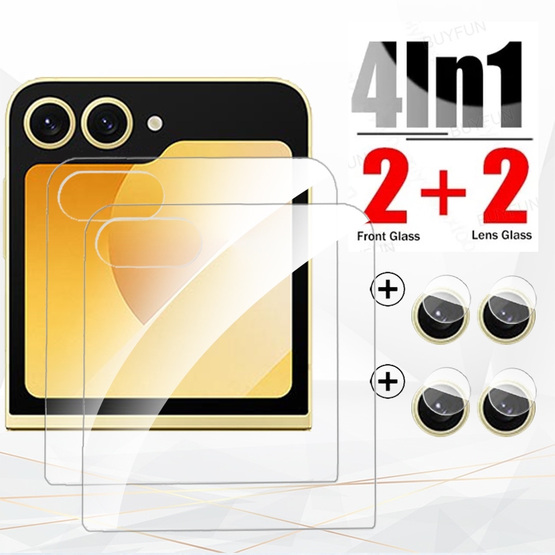 3in1 / 4in1 Dành Cho Samsung Galaxy Z Flip6 5G flip 6 5 zflip6 Camera ...