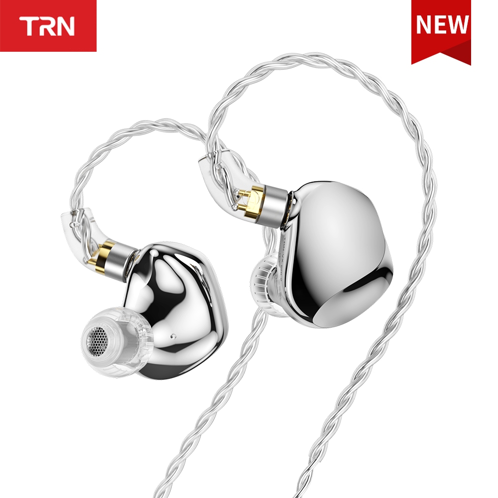 Trn VX PRO + 8BA + 1DD Tai nghe nhét tai bằng kim loại lai IEM HIFI Màn ...