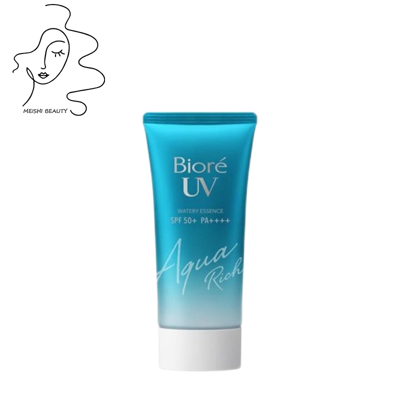 Kem chống nắng Biore UV Aqua Rich làm trắng da kiềm dầu dưỡng ẩm chống ...