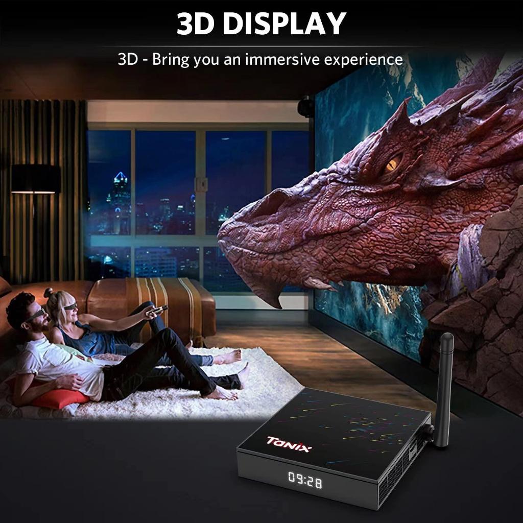 Hộp TV Android Salange, TX68 Android 12.0 TV Box 2GB / 4GB RAM 16GB ...
