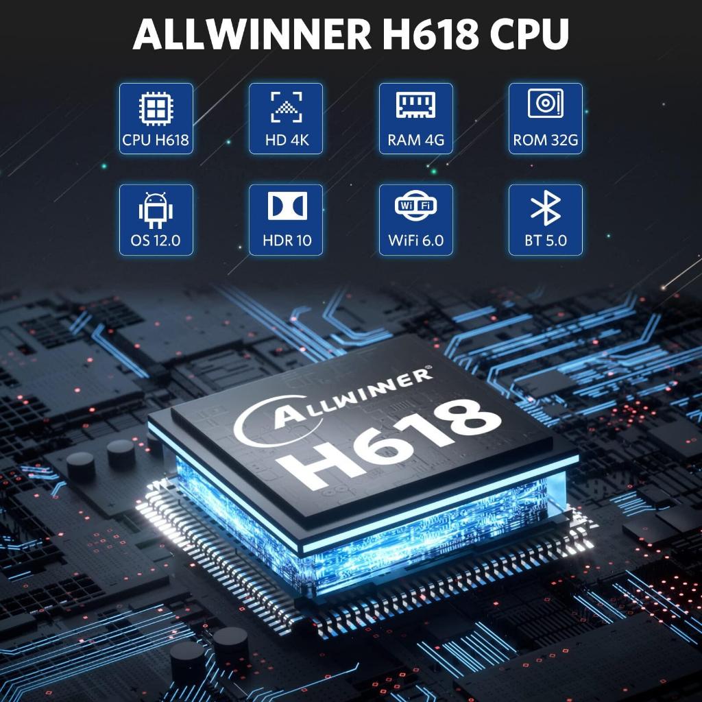 Hộp TV Android Salange, TX68 Android 12.0 TV Box 2GB / 4GB RAM 16GB ...