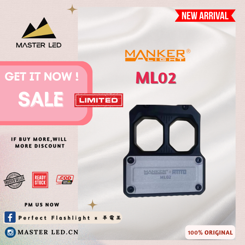 Đèn Pin Hoàn Hảo Ml02 Đèn Pin Edc đa Năng Shopee Việt Nam