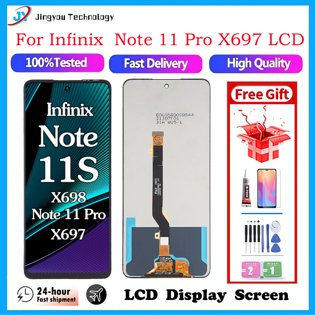 Dành Cho Infinix Note 11S X698 Note 11 Pro X697 LE7 POVA3 Màn Hình Hiển ...