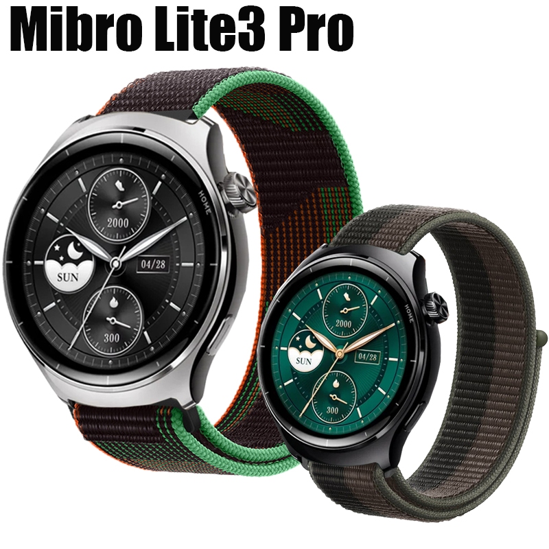 Dây đeo cho Mibro Watch Lite 3 Pro Dây đeo đồng hồ thông minh Vòng Nylon Vòng đeo tay mềm ...