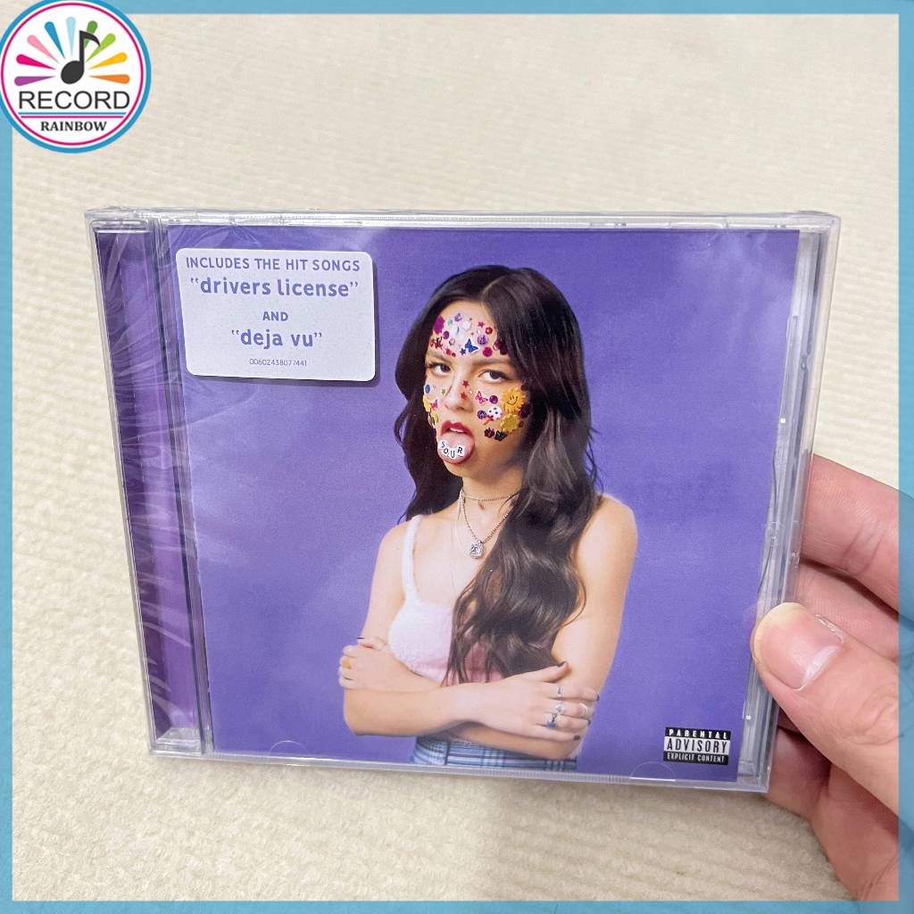 Original Olivia Rodrigo Sour 2021 CD Album [Sealed] Brand New | Shopee ...
