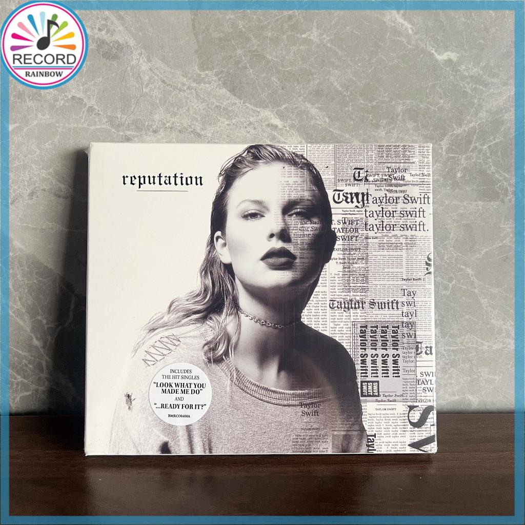 Taylor Swift Reputation 2017 CD+Posters Original Album [Sealed ...