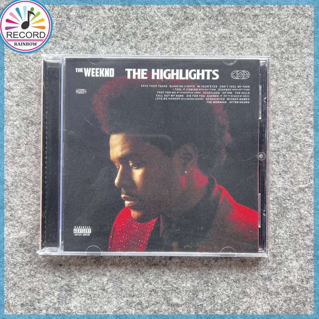 The Weeknd The Highlights 2021 Original CD Album Brand New Sealed ...