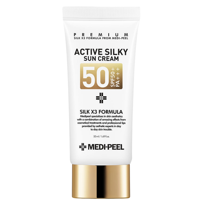 Kem chống nắng MEDIPEEL Active Silky SPF50 + PA + + + 50ml | Shopee ...