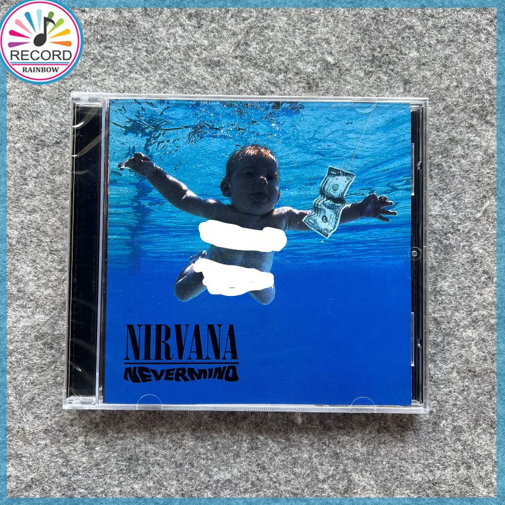 Nirvana - Nevermind Original Music CD Album [Sealed] | Shopee Việt Nam