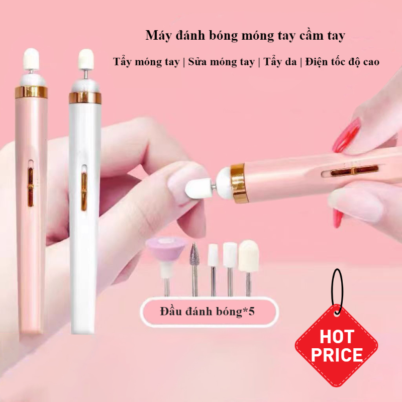 Nail.World Bộ Máy Mài Móng Tay 36W Máy tẩy móng tay mini 5 trong 1 Máy ...
