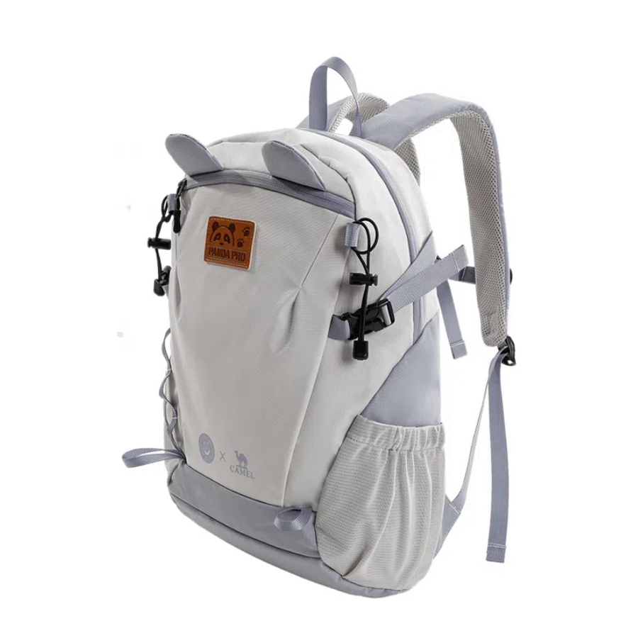 Balo du lịch CAMEL CROWN 18l siêu nhẹ không thấm nước có thể gập lại cho nam nữ đi bộ đường ...