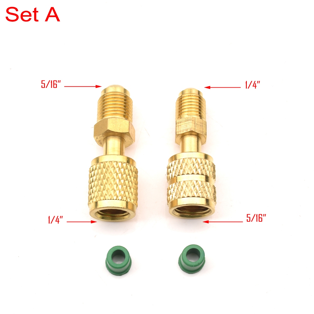 Đầu chuyển đổi gas R22 sang R410 và R32 điện lạnh | Shopee Việt Nam