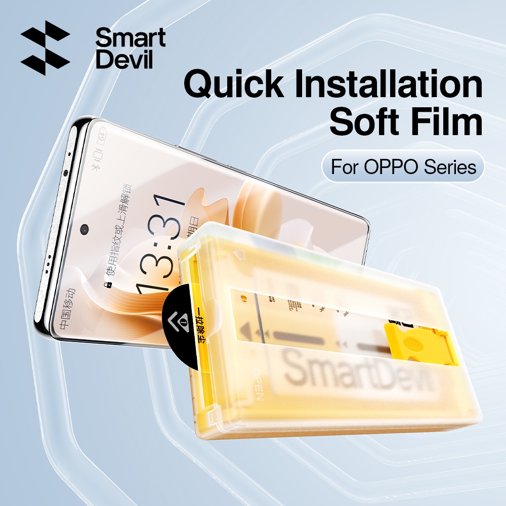 Phim mềm SmartDevil Hydrogel cho OPPO Find X8 / X8S + / X6Pro / OPPO Reno11 / FindX5 / X3Pro ...