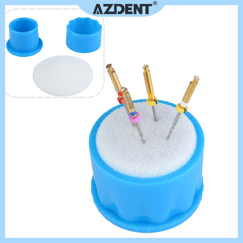 Azdent Dental Autoclavable Round Endo Stand Cleaning / Endo Clean ...