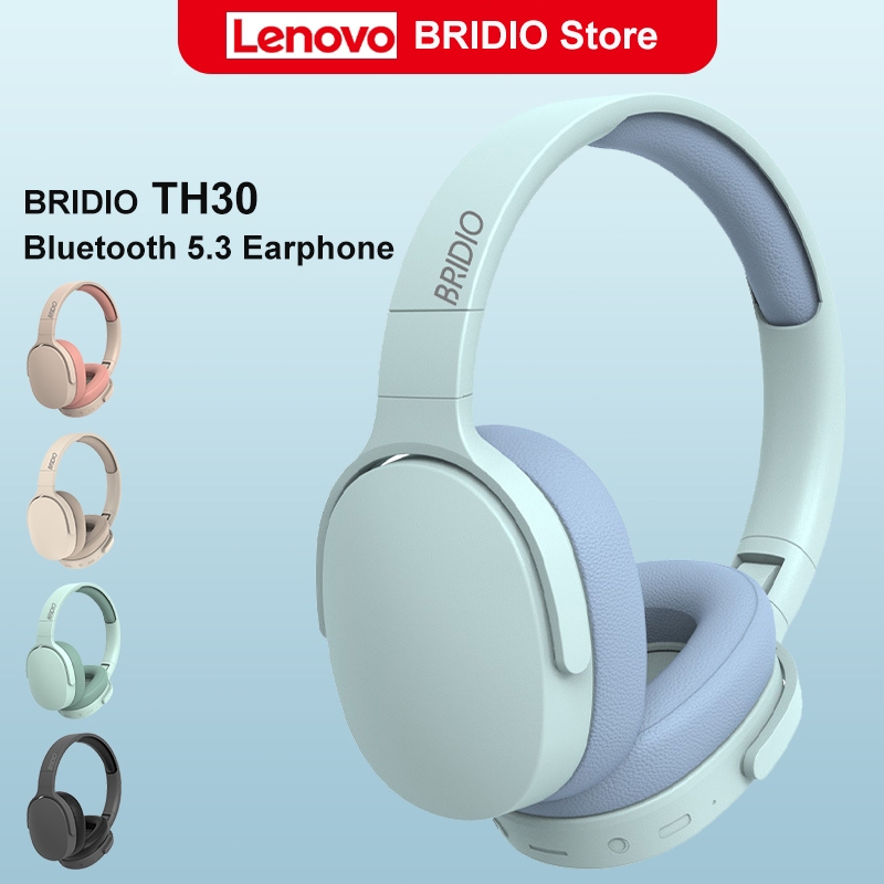 Tai nghe chụp tai BRIDIO TH30 Tai nghe Bluetooth không dây có micrô Tai ...
