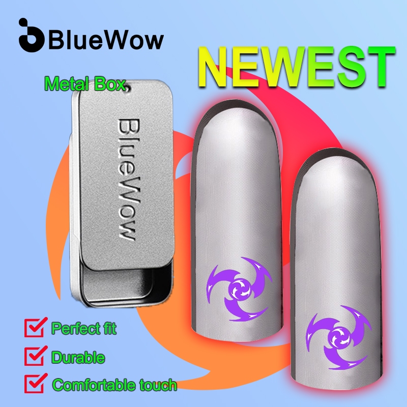2024 BlueWow Game thủ Găng tay chống mồ hôi Tay cầm di động Màn hình cảm ứng Bộ điều khiển trò ...