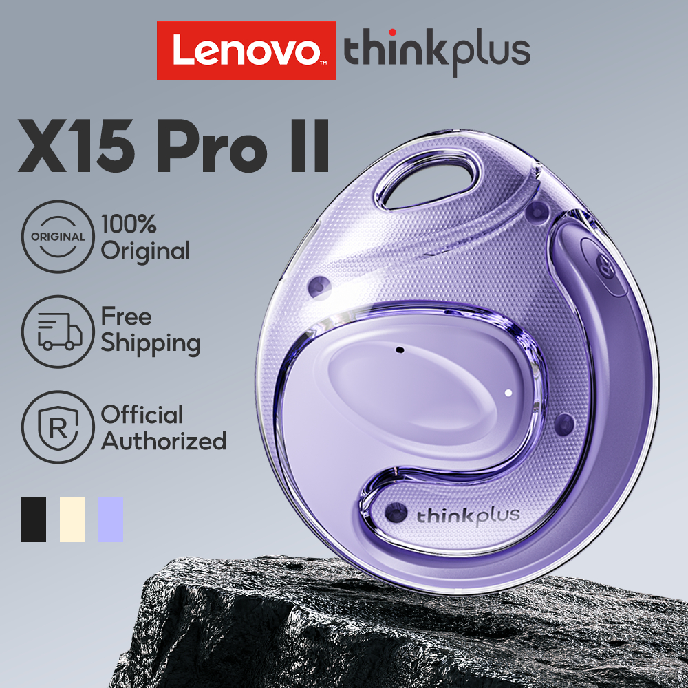 Lenovo Thinkplus X15 Pro II Tai Không Dây Móc Tai Nghe Thể Thao Chống Thấm Nước Cuộc Gọi Hd Âm ...