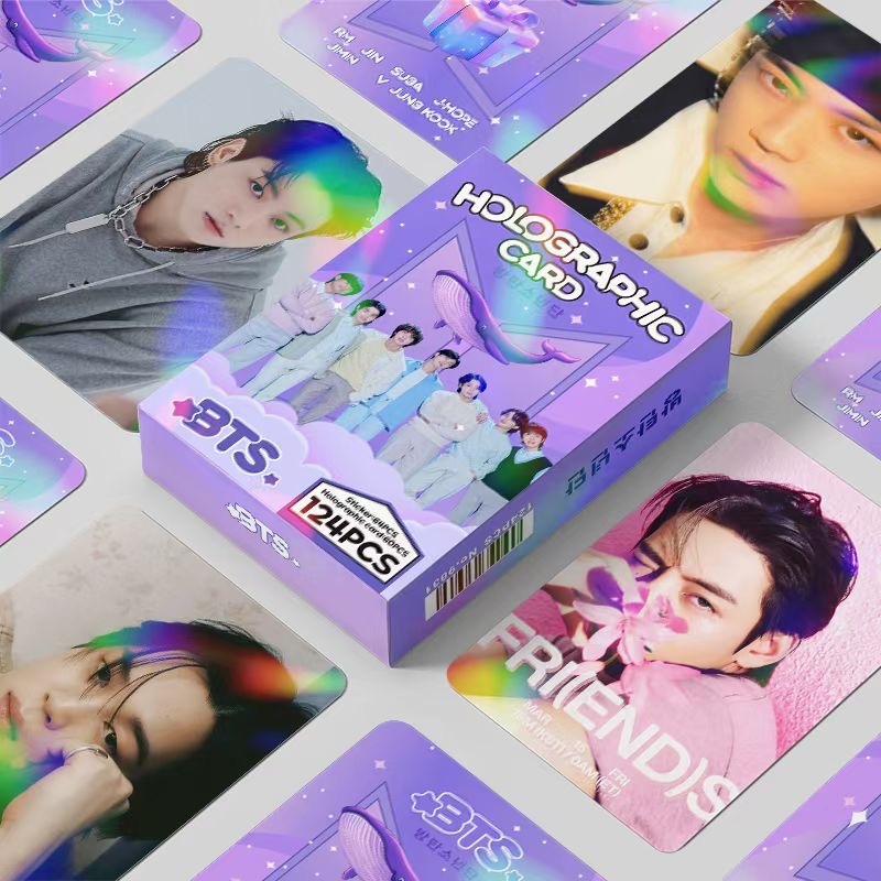 Kpop 124 Cái / hộp BTS Photocards Bangtan Boys KPOP Holographic LOMO ...