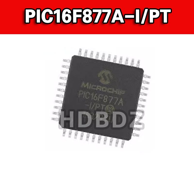PIC16F877A-I/PT Chip vi điều khiển Flash IC SMD MCU PIC16F877A | Shopee Việt Nam