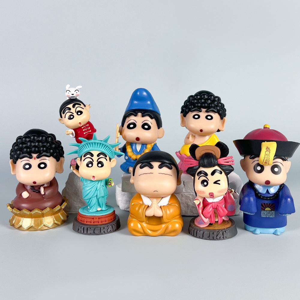8 Phong Cách Anime Crayon Shin-chan Nohara Shinnosuke Cosplay The Mad ...