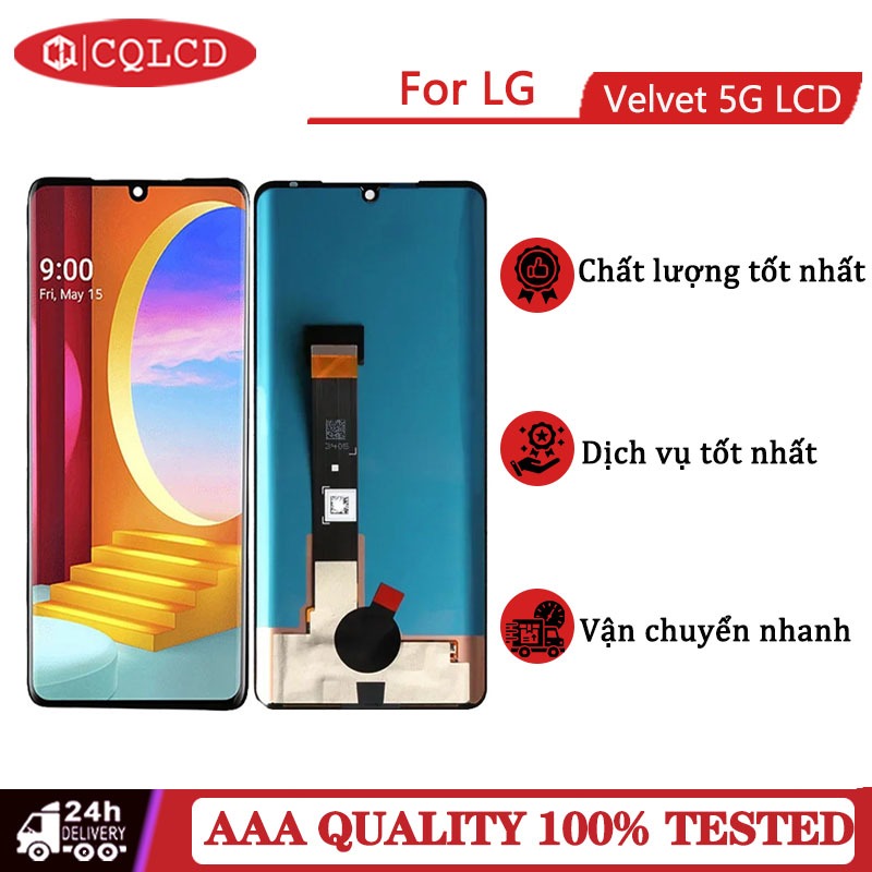 Dành Cho LG Velvet 5G LCD Bộ Số Hóa Cảm Ứng Lắp Ráp Phụ Kiện Thay Thế ...