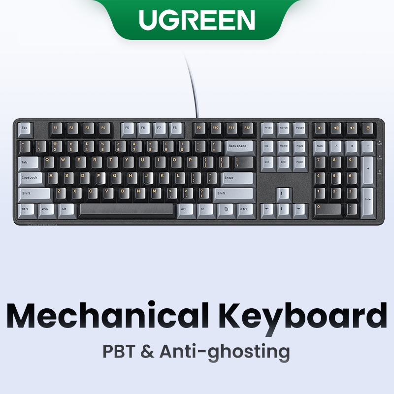 Ugreen Bàn Phím Cơ Chơi Game 108 Phím Cho Máy Tính laptop mac os | Shopee Việt Nam