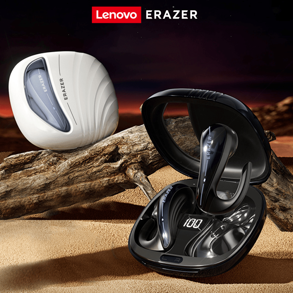 Lenovo ERAZER X8 OWS Bluetooth 5.4 Tai nghe mở Tai nghe thể thao Tai ...