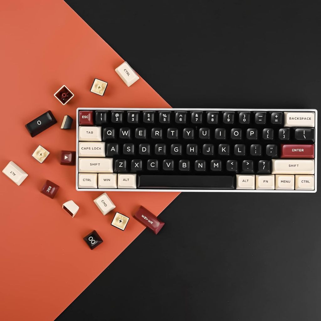 ROME Keycaps 150 Keys ASA Profile PBT for Alice 61/64/87/104/108 Mx ...
