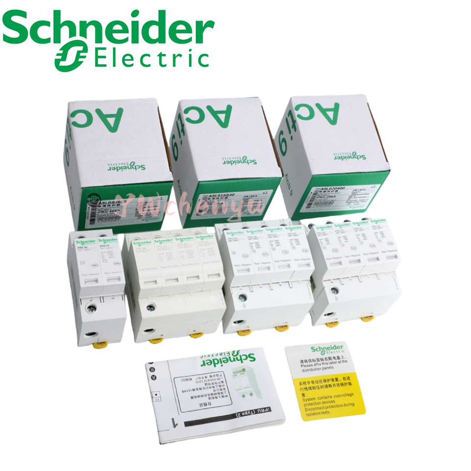 Schneider Surge Protector iPR iPRU iST EA9 Lightning Protector 2P ...