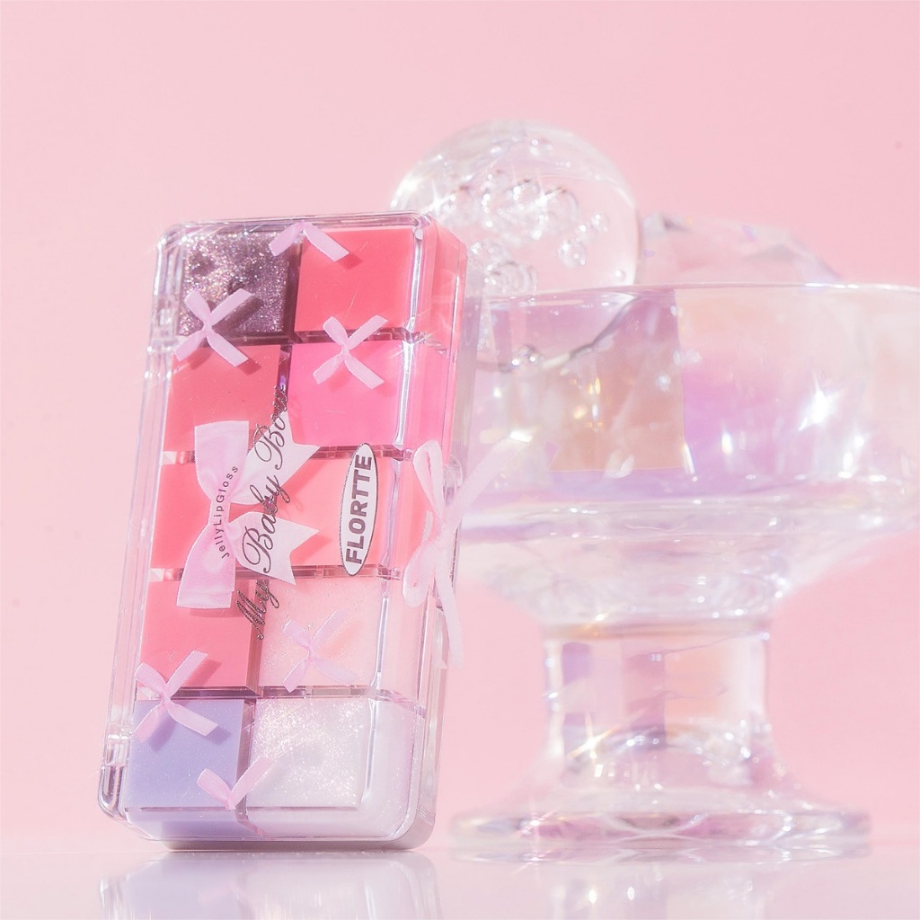 Son Bóng FLORTTE Peng Peng Princess Series 10 Màu (3 Màu) 17g FLORTTE ...