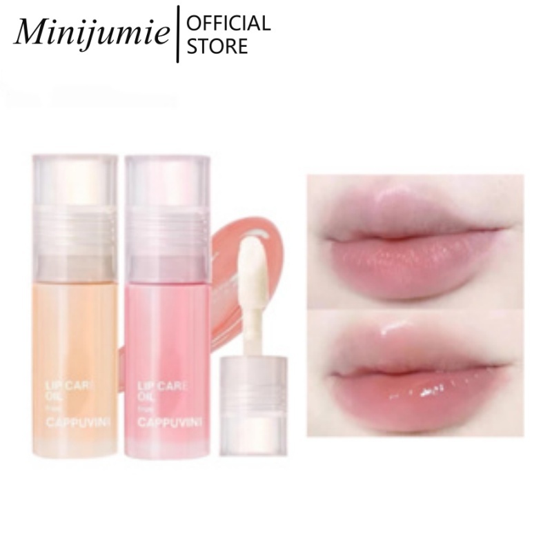 Cappuvini® Son bóng dưỡng ẩm không thấm nước 2.5g | Shopee Việt Nam