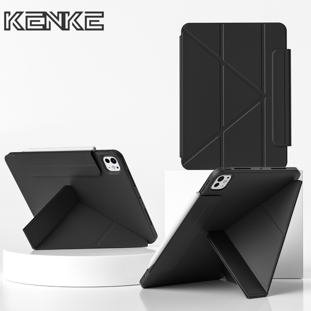 Ốp iPad KENKE 2 trong 1 Hỗ trợ gập chữ Y có thể tháo rời 360 cho iPad ...