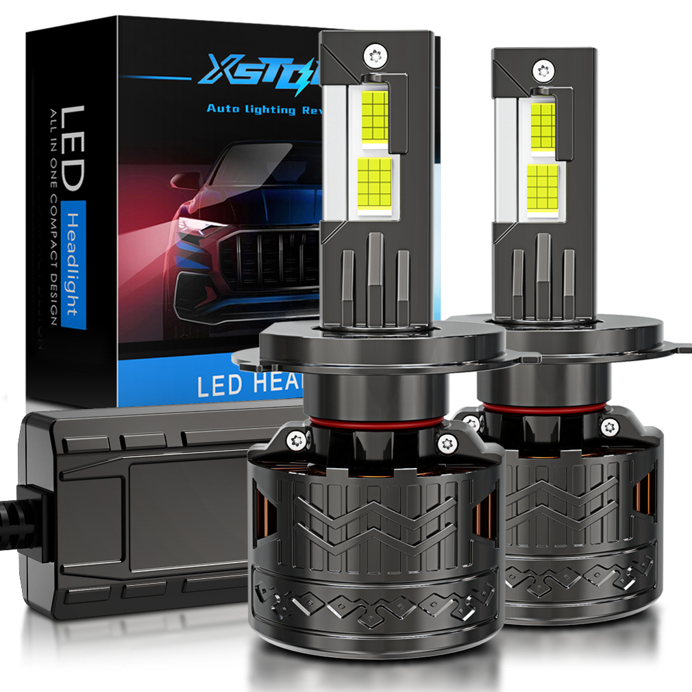 Xstorm 2 Chiếc H4 H11H1 H7 9005 9006 9012 Đèn Pha Led Ô Tô Siêu Sáng ...