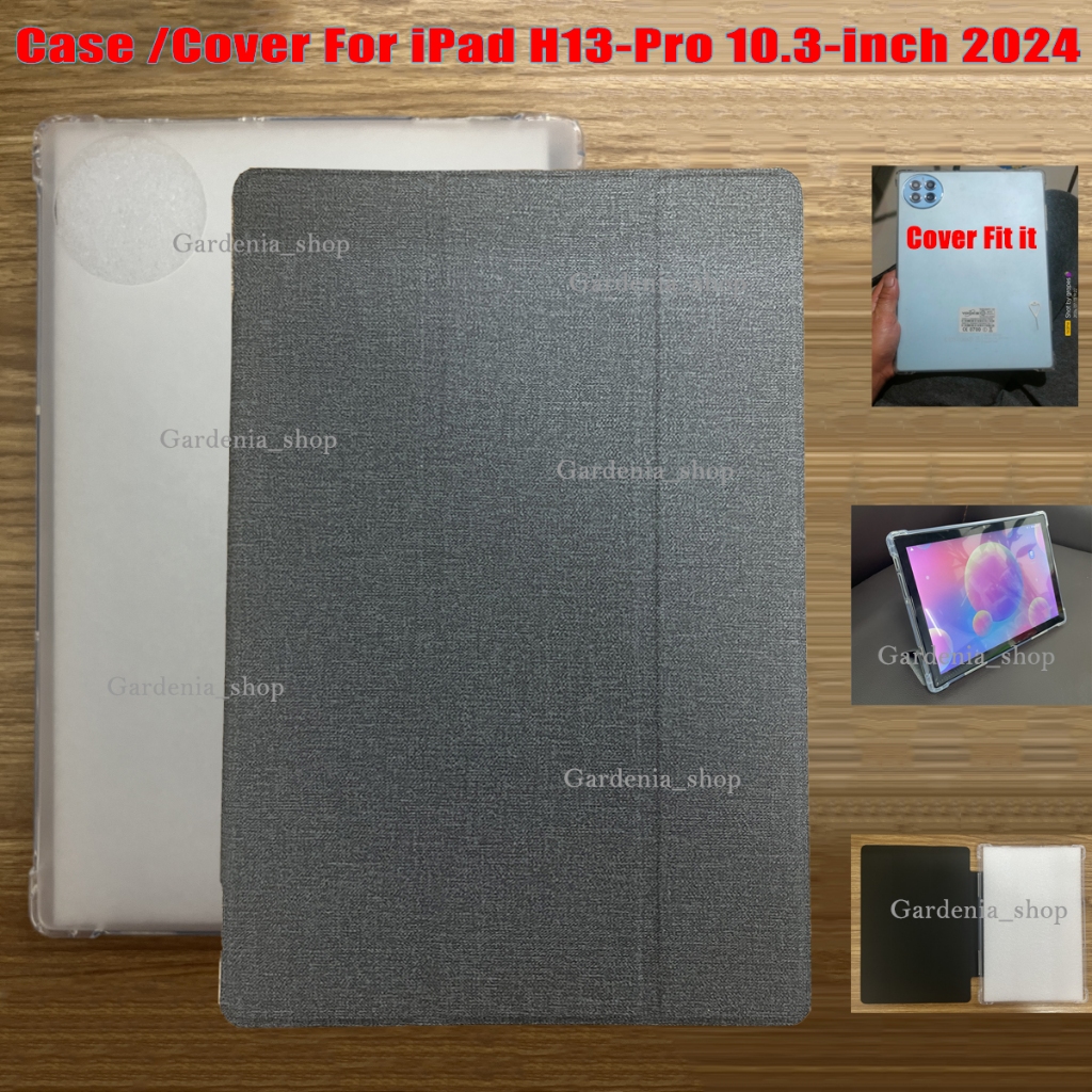 Dành Cho Hanzhong iPad H13-Pro 10.3-inch 2024 Vỏ Máy Tính Bảng Silicon ...