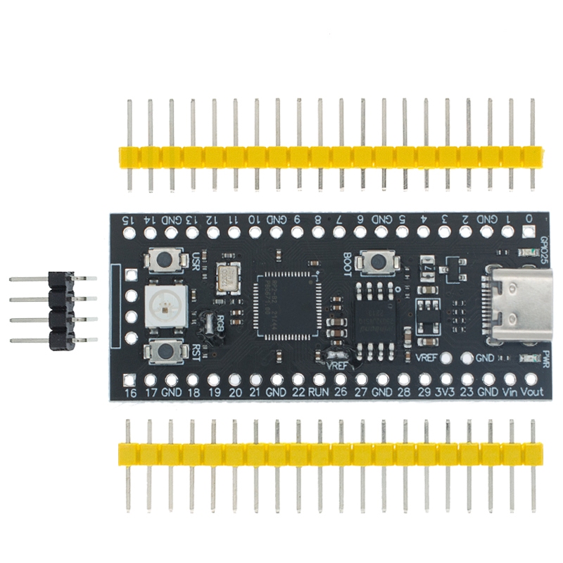 10 Chiếc RP2040 Core Board TYPE-C USB-C Cho Raspberry Core Board 4MB ...