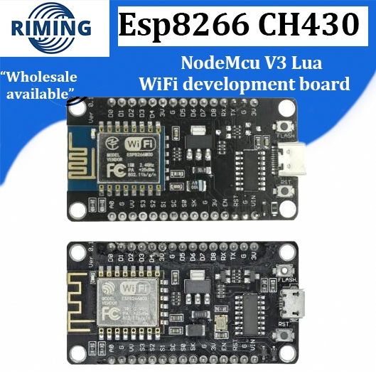 Esp8266 Cổng Nối Tiếp Wifi Mô đun Nodemcu Lua V3 Bảng Phát Triển Iot