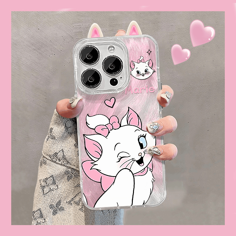 New 7P Wink Mary Cat 8 Three-Dimensional Rabbit Ears xs Feather Yarn xr ...