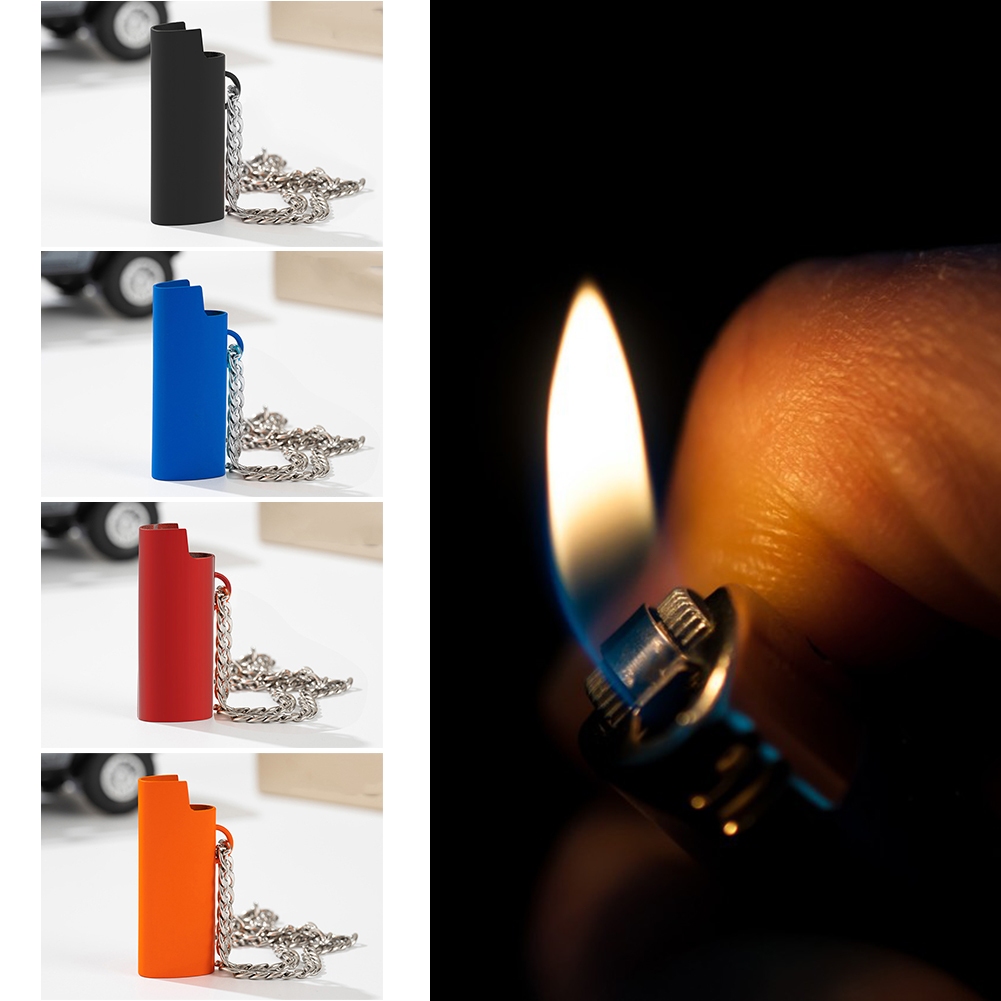 Mini Lighter Case Hợp Kim Kẽm Vintage Cá Tính Bật Lửa Trang Trí Cho ...