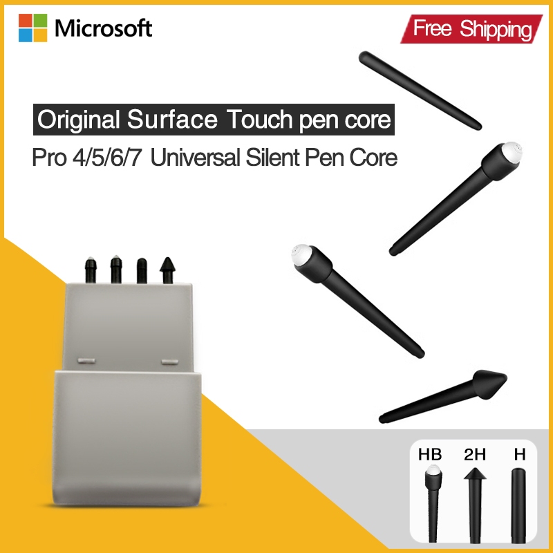 Bộ đầu bút Surface chính hãng hoàn toàn mới dành cho Microsoft Surface pro3 pro4 pro5 pro6 pro7 ...