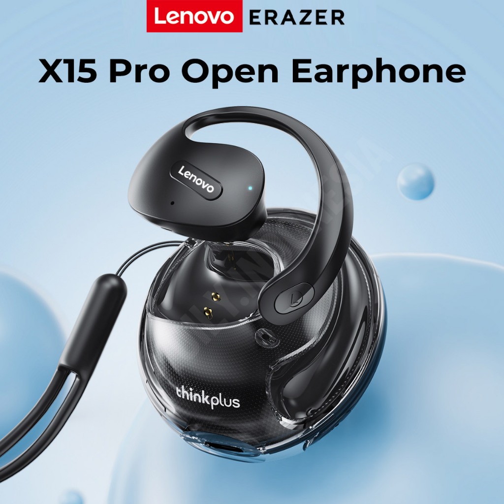 Lenovo ERAZER X15 pro Tai Nghe bluetooth Thể Thao Có mic Chống Nước Âm Thanh hifi Sống Động Và ...