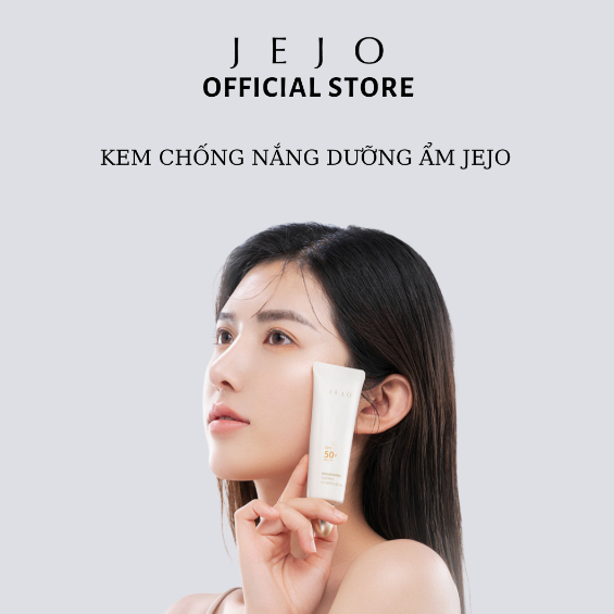 Kem chống nắng JEJO SPF 50+,PA++++ bảo vệ da khỏi ánh sáng mặt trời, hỗ trợ sáng da và dưỡng ẩm ...