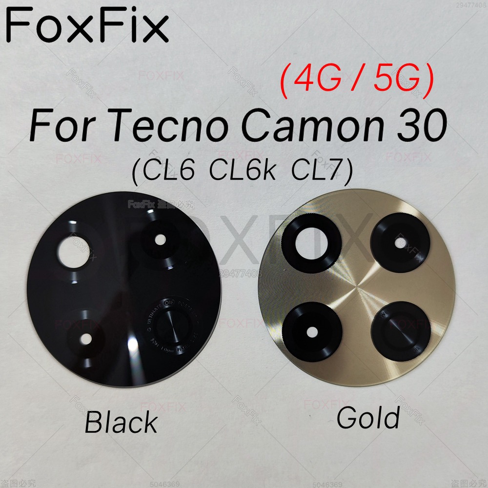 Ống Kính Camera Sau Cho Tecno Camon 30 4G 5G CL6 CL6k CL7 Camera Sau ...