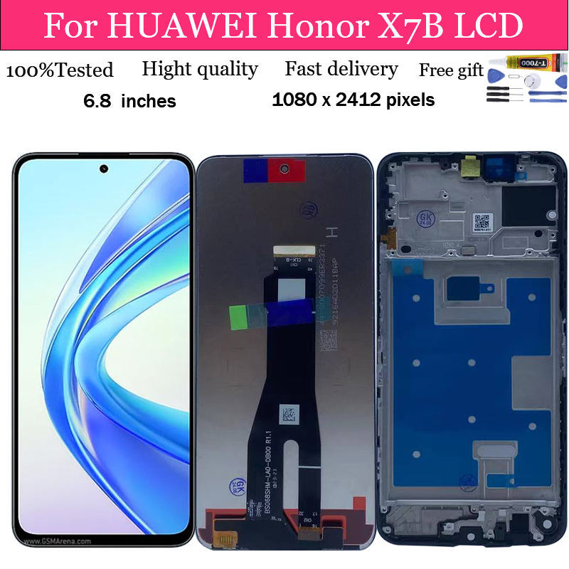Dành Cho Huawei Honor X7B LCD X7B Màn Hình Hiển Thị LCD Bộ Số Hóa Màn ...
