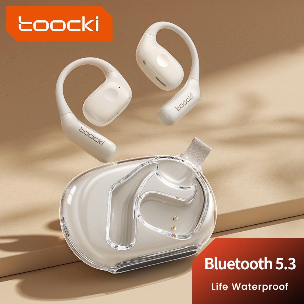 Tai nghe không dây Toocki Bluetooth 5.3 Tai nghe chống nước Khử tiếng ...