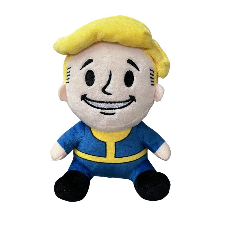 Fallout 4 Vault Boy Đồ chơi sang trọng Búp bê nhồi bông mềm Fallout Nơi ...